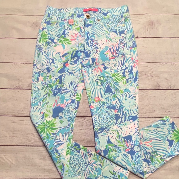 Lilly Pulitzer | Jeans | Lilly Pulitzer Jeans | Poshmark